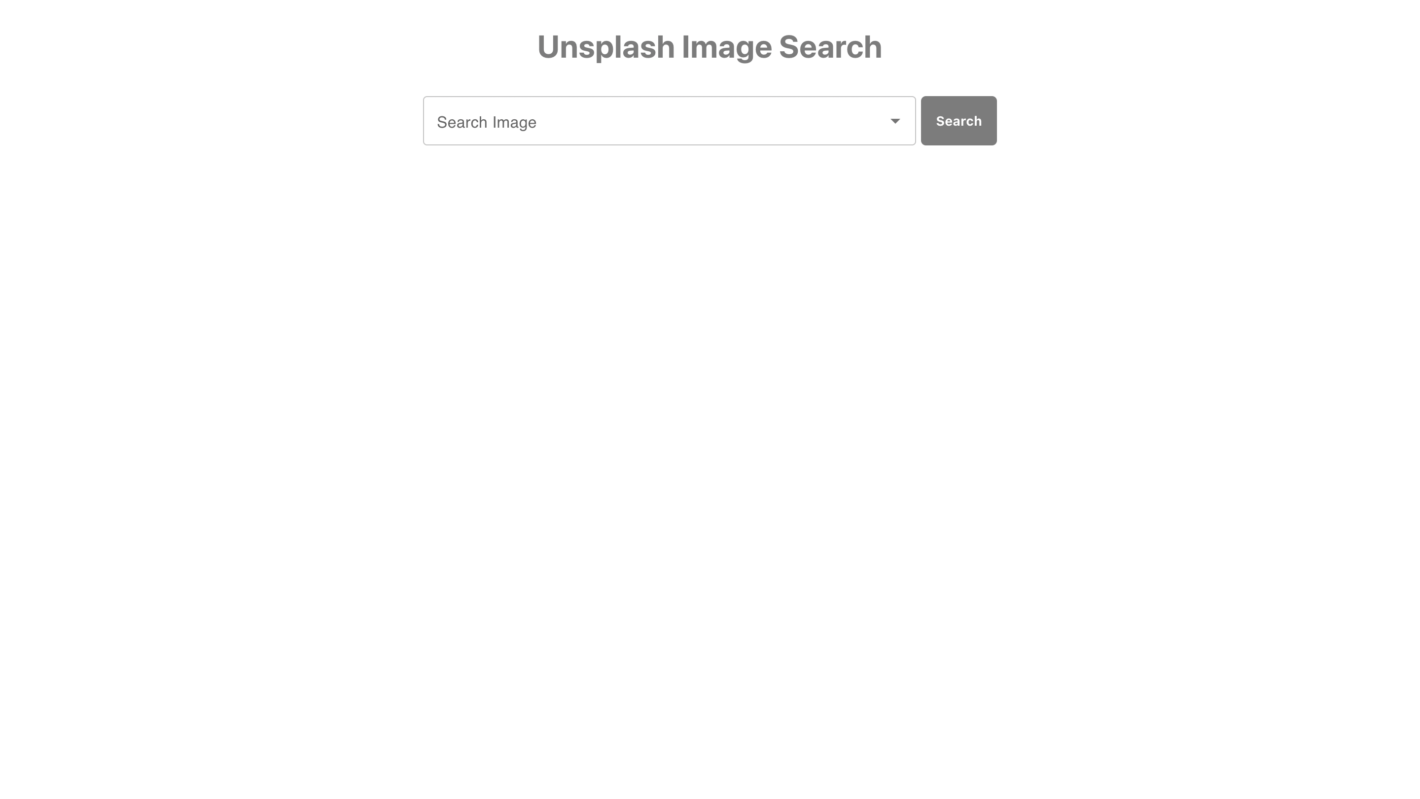 GitHub - measdemy/unsplash-image-search