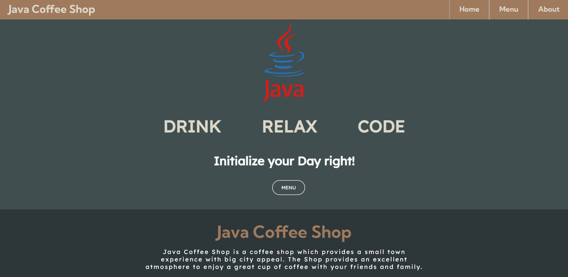 GitHub - angelodelapaz/Java-CoffeeShop