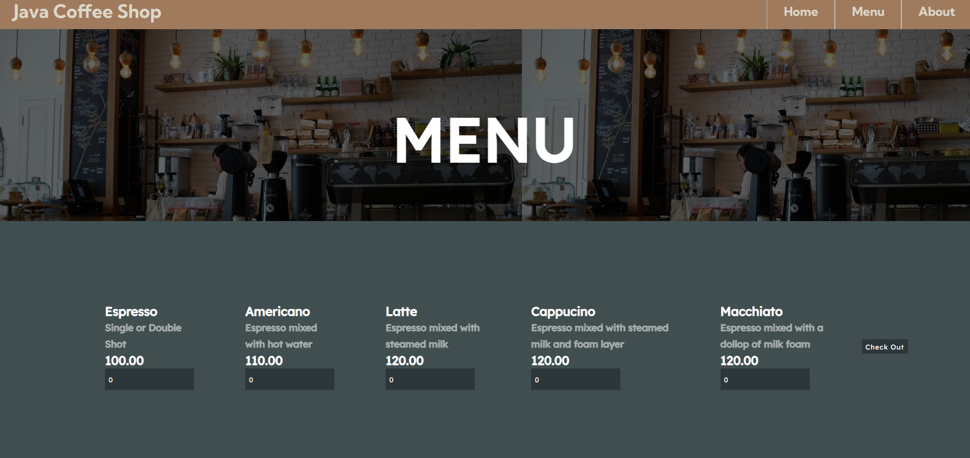 GitHub - angelodelapaz/Java-CoffeeShop