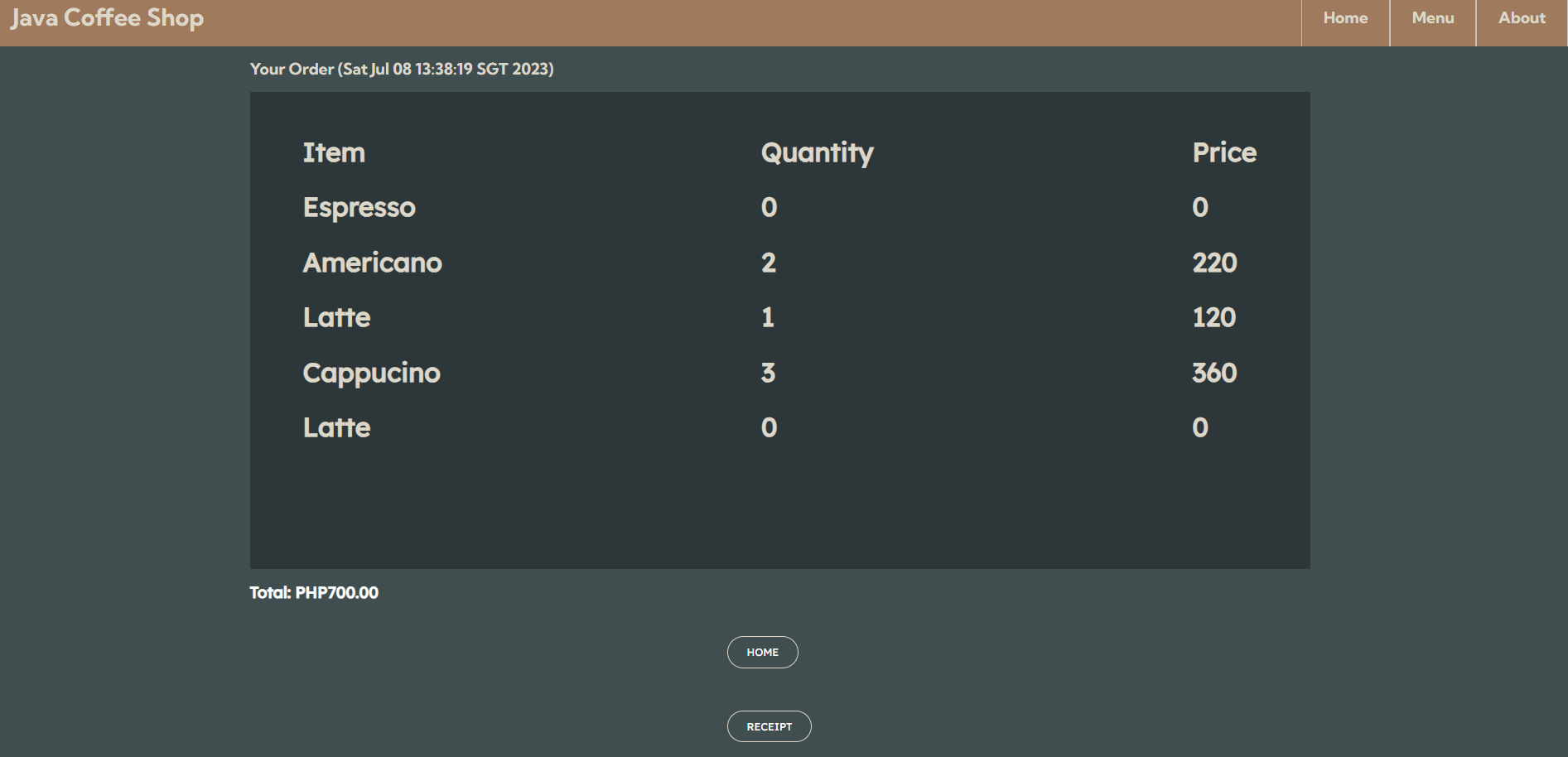 GitHub - angelodelapaz/Java-CoffeeShop