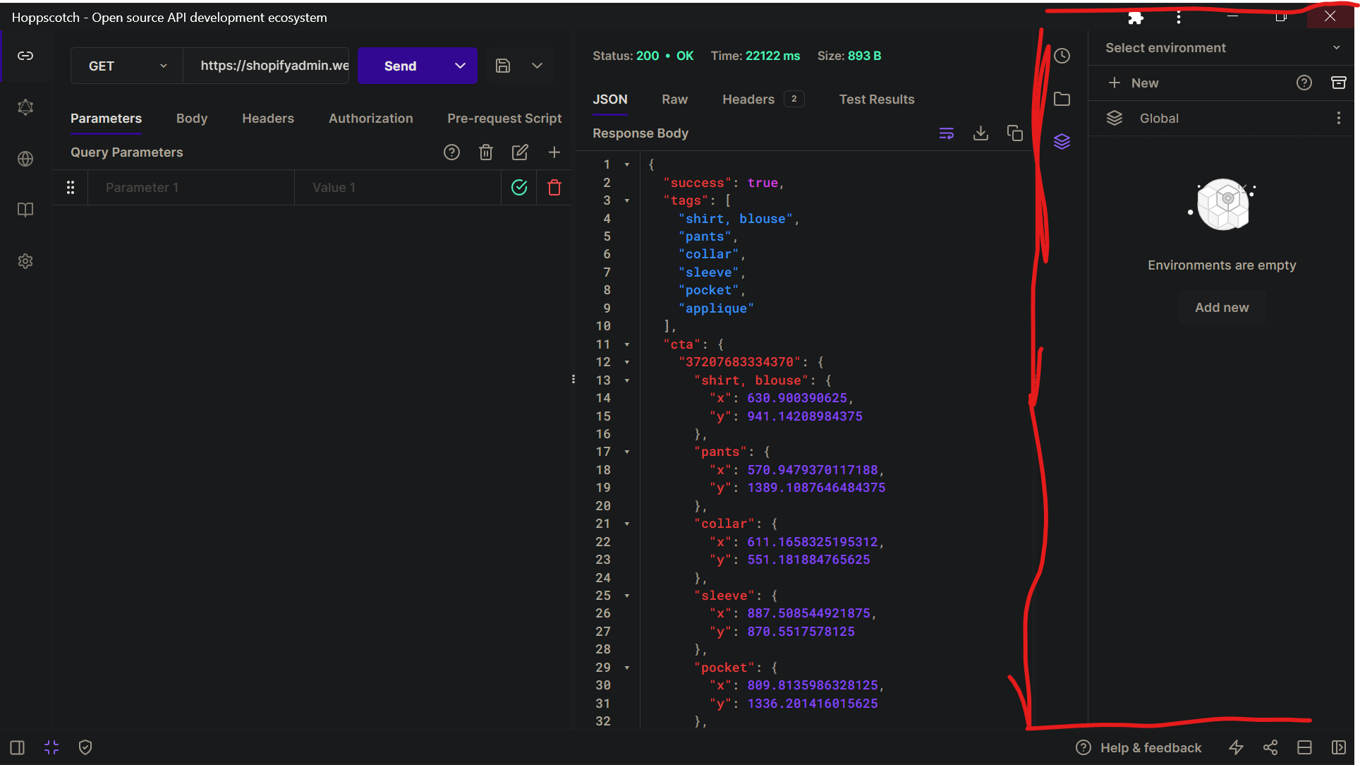 Moving the collections tab to left side · hoppscotch hoppscotch · Discussion #2350 · GitHub