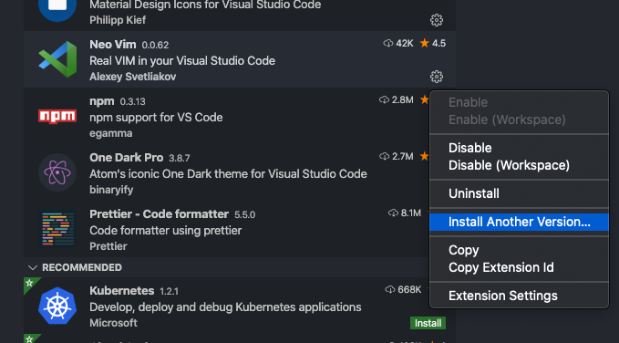 Support current Neovim release · Issue #353 · vscode-neovim/vscode ...