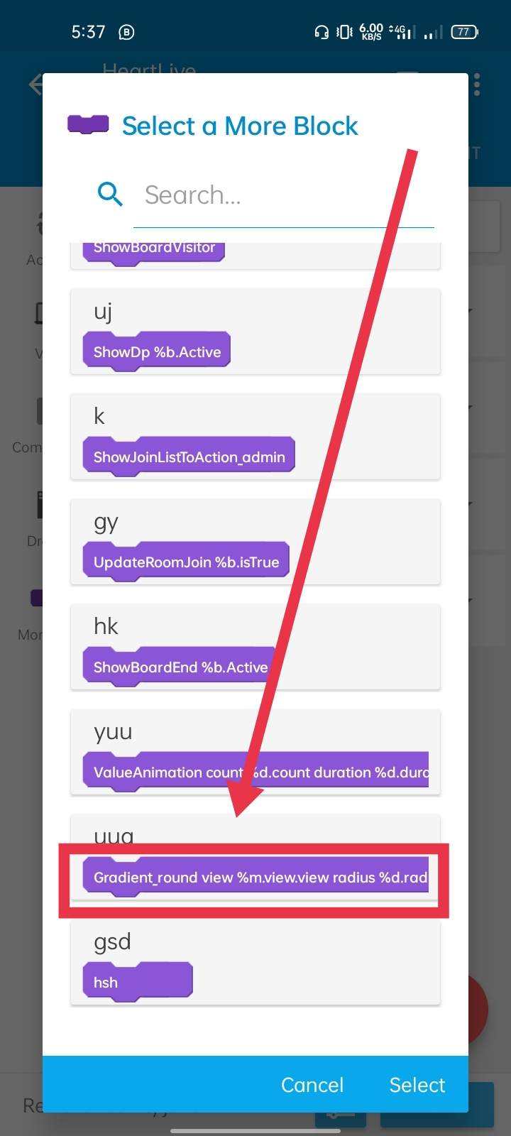 MoreBlock after import not working · Issue #555 · Sketchware-Pro/Sketchware-Pro · GitHub