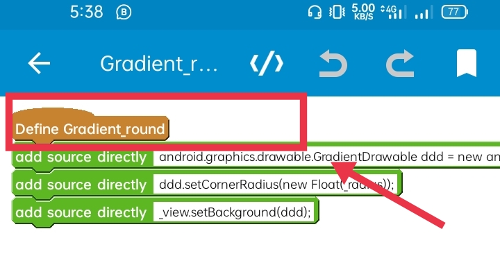 MoreBlock after import not working · Issue #555 · Sketchware-Pro/Sketchware-Pro · GitHub