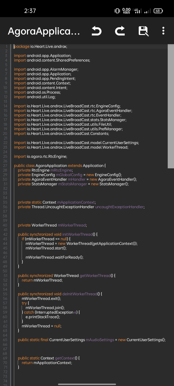 Sketchlogger Error With Custom Application Class · Issue 558