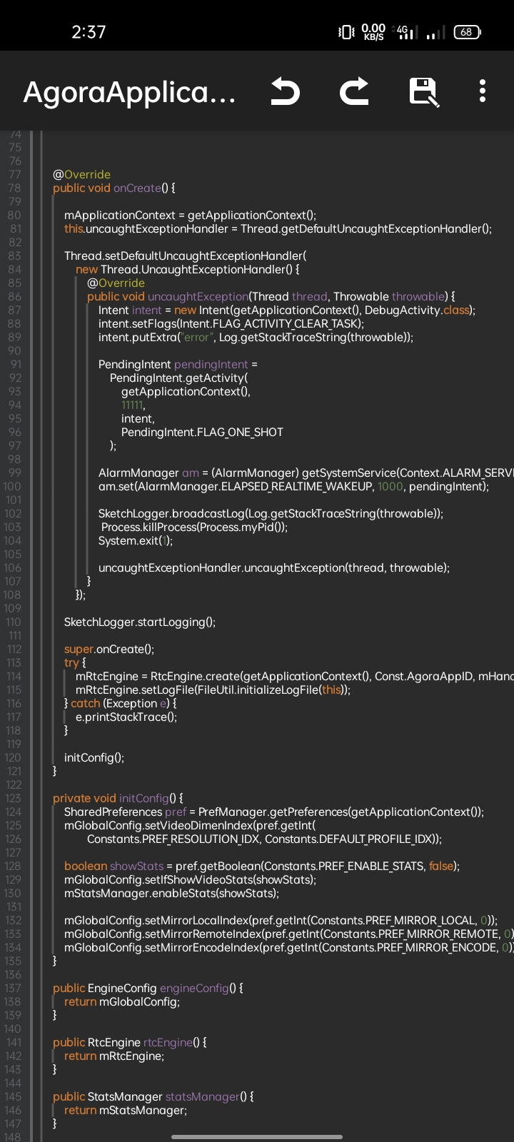 Sketchlogger Error With Custom Application Class · Issue 558 · Sketchware Prosketchware Pro