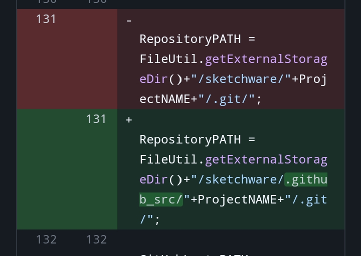 Git Diffy Parse · Issue #400 · Rosemoe/sora-editor · GitHub