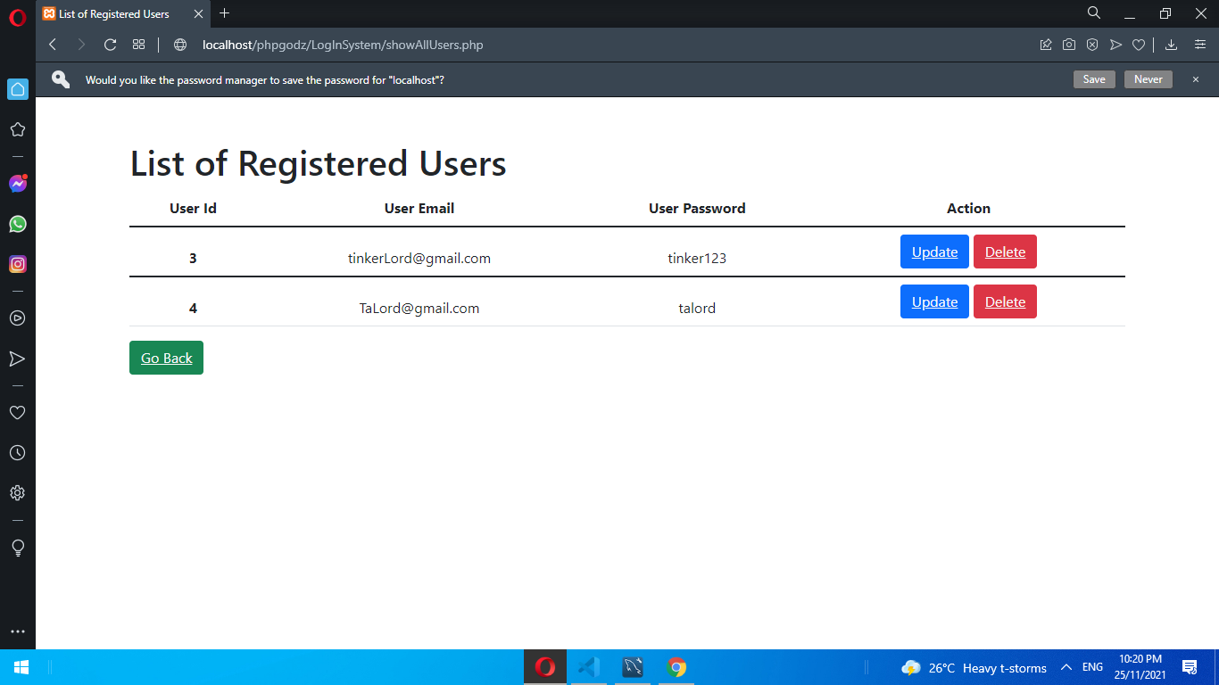 GitHub - kienvan69cm/loginweb