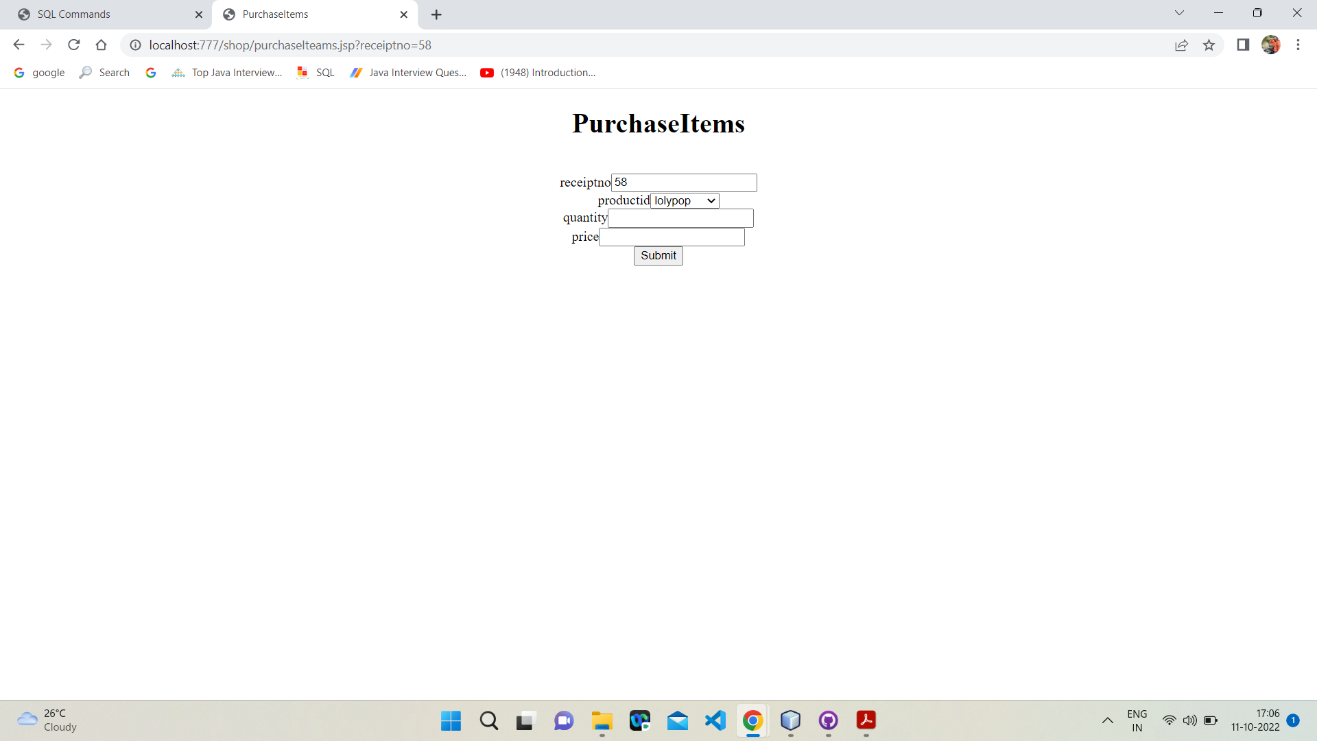 GitHub - satishary/javaproject