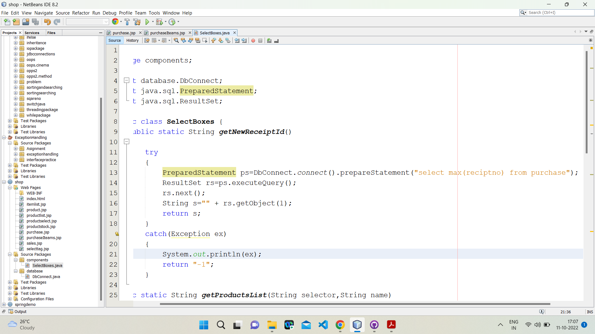 GitHub - satishary/javaproject