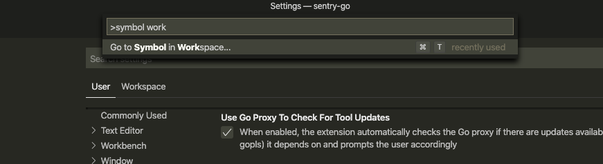 Fuzzy search of workspace symbols · Issue #2950 · microsoft/vscode-go · GitHub