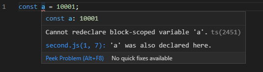 Vscode Does Does Not Respect Tsconfigjson Configuration For Ts Files