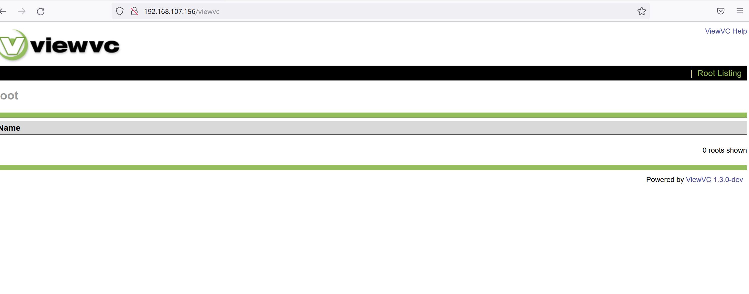 ViewVC screen blank · Issue #269 · viewvc/viewvc · GitHub