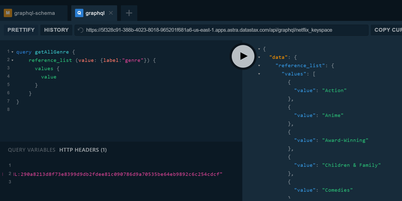 [HW] HIMANSHU YADAV · Issue #490 · datastaxdevs/workshop-graphql-netflix · GitHub