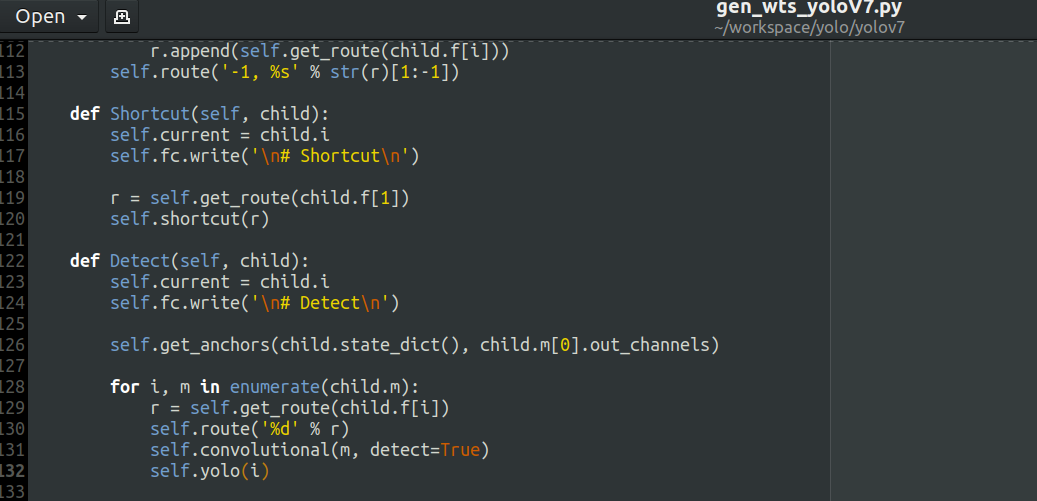 How Can Inference Yolo V7 Original Before Reparameterization Model Model Not Supported