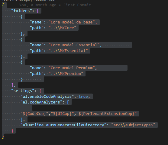 'codeLens/resolve' failed with error: 'One or more errors occurred ...