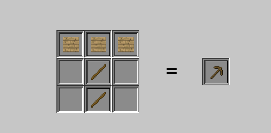 GitHub - LoreEatKids/Minecraft-Crafting-Table: A simple Minecraft ...