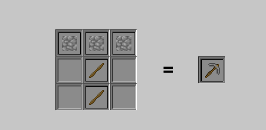 GitHub - LoreEatKids/Minecraft-Crafting-Table: A simple Minecraft ...