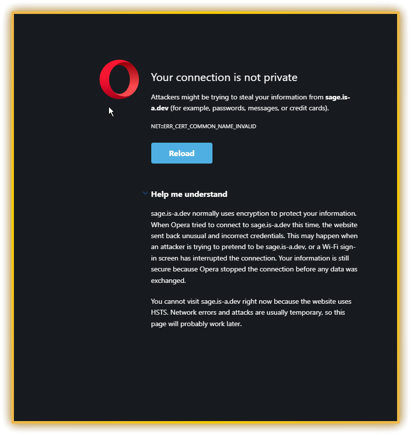Privacy Error · Issue #3805 · is-a-dev/register · GitHub