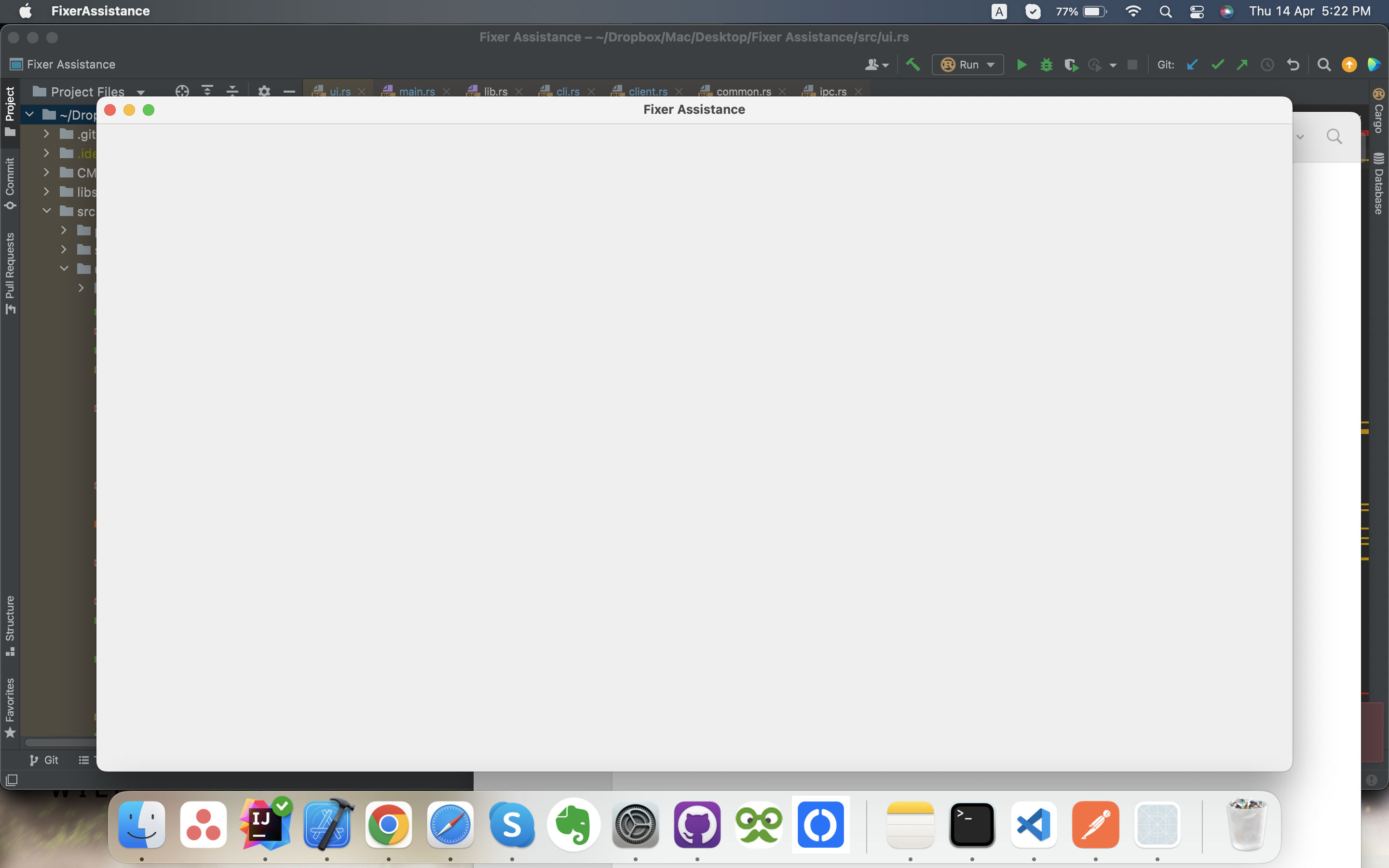 Blank Screen on RustDesk · Issue #447 · rustdesk/rustdesk · GitHub