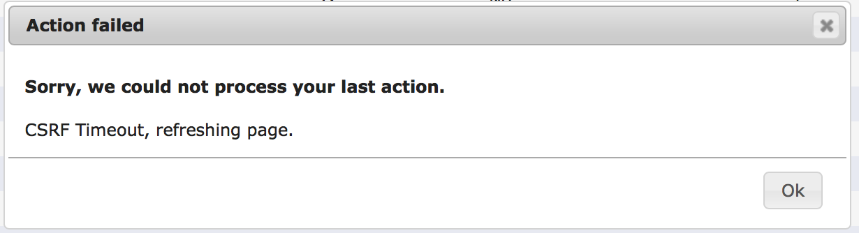 CSRF Timeout does not obey session timeout · Issue #1383 · Cacti/cacti · GitHub