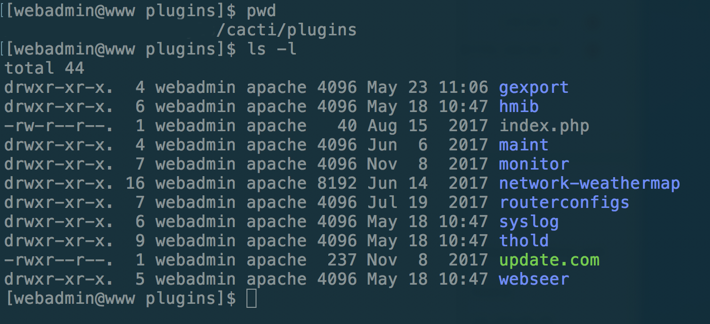 mactrack just won't go away · Issue #85 · Cacti/plugin_mactrack · GitHub