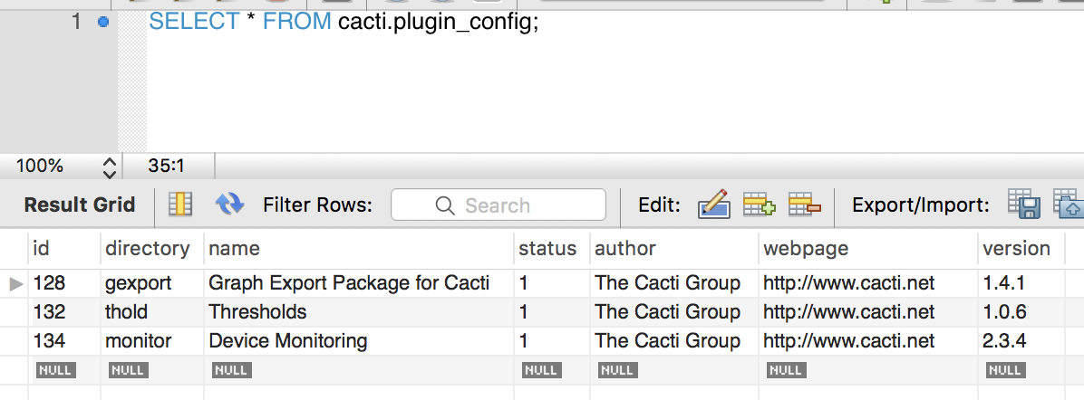 mactrack just won't go away · Issue #85 · Cacti/plugin_mactrack · GitHub