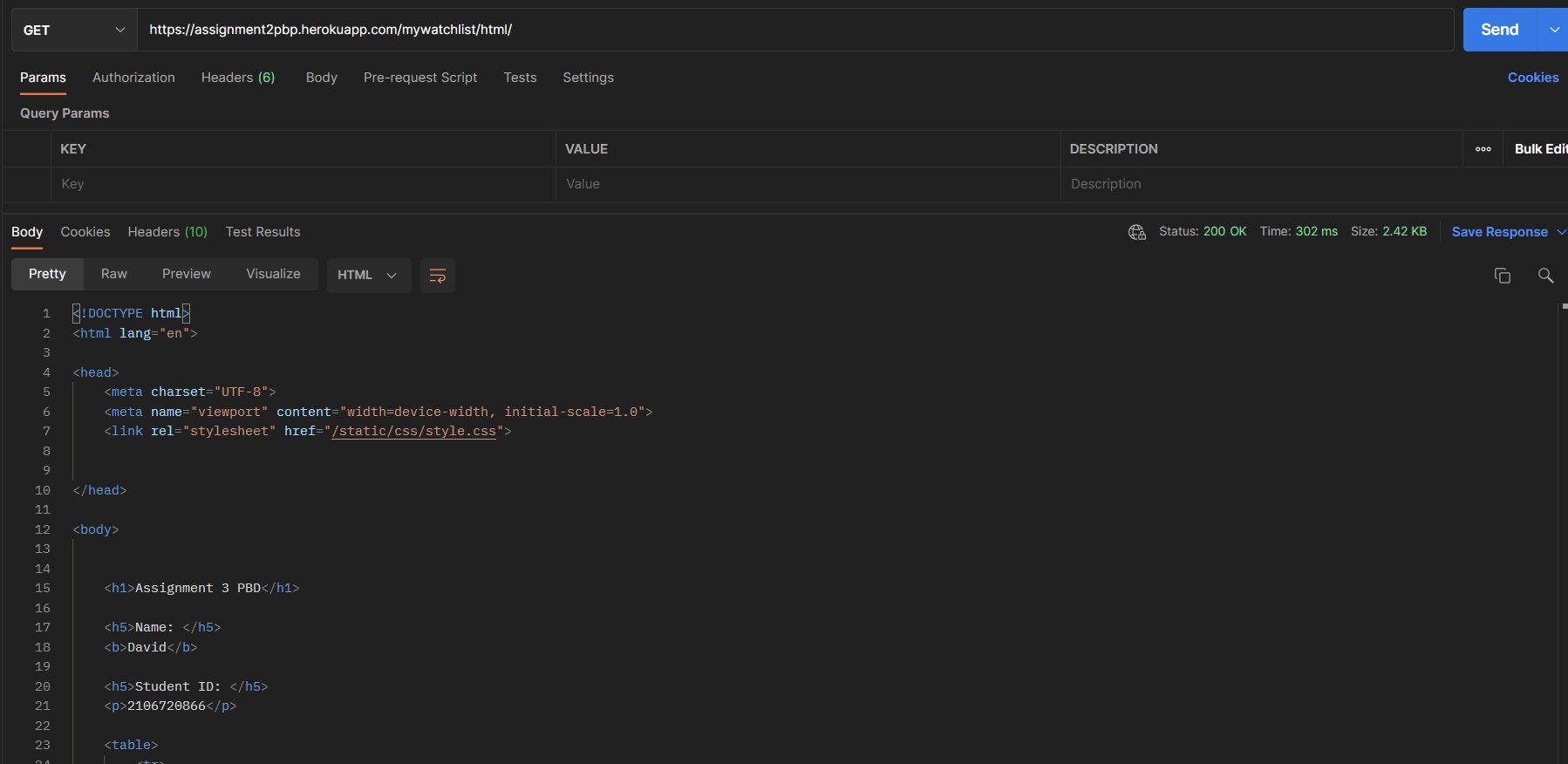 GitHub - DavidChristianto/Assignment2pbp