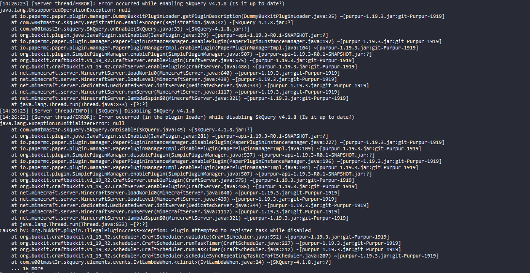 Error · Issue 139 · Skqueryskquery · Github 