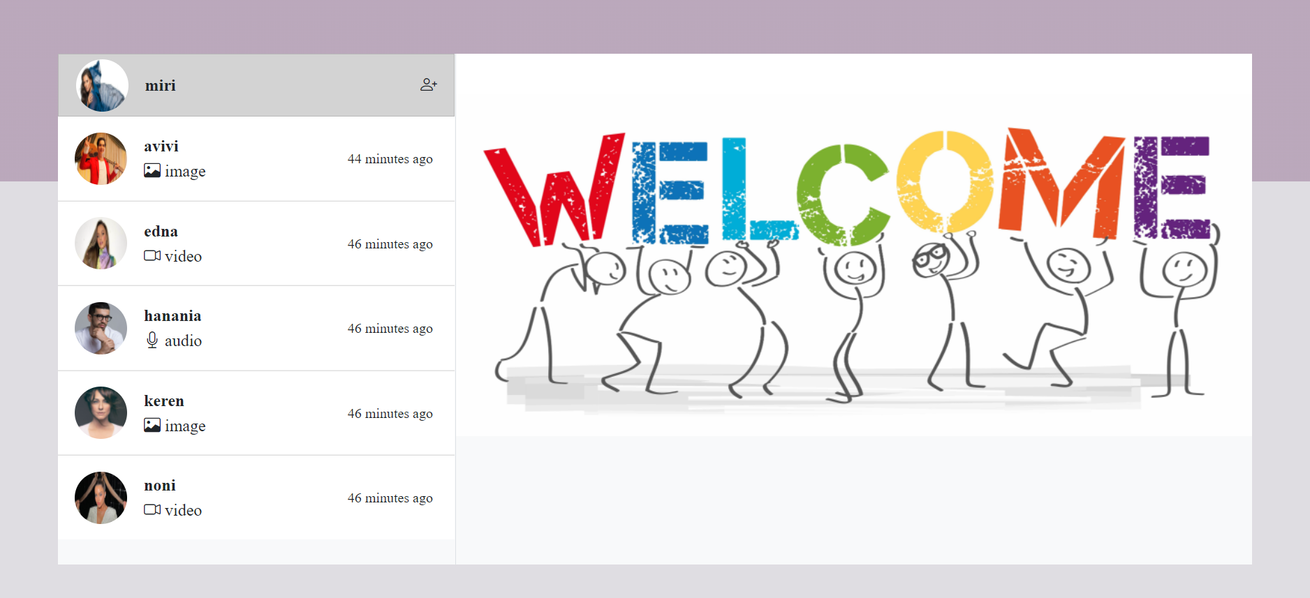 GitHub - SivanJirad/whatsapp