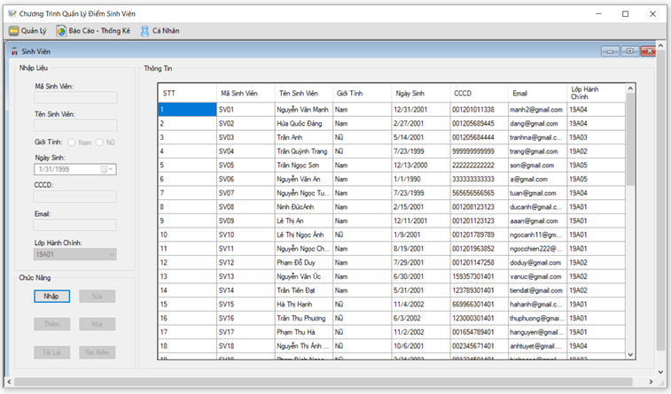 GitHub - manhnv01/StudentScoreManagement