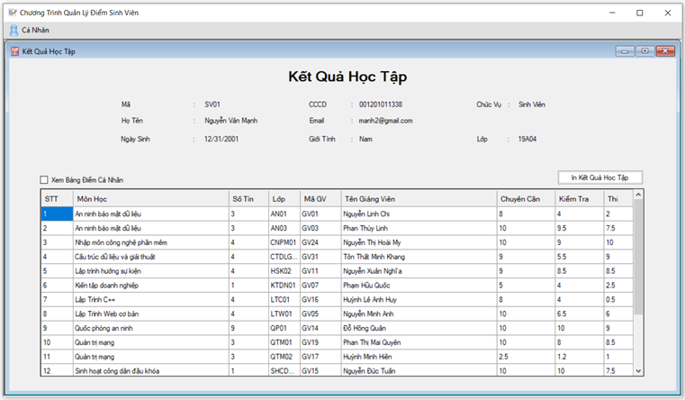 GitHub - manhnv01/StudentScoreManagement