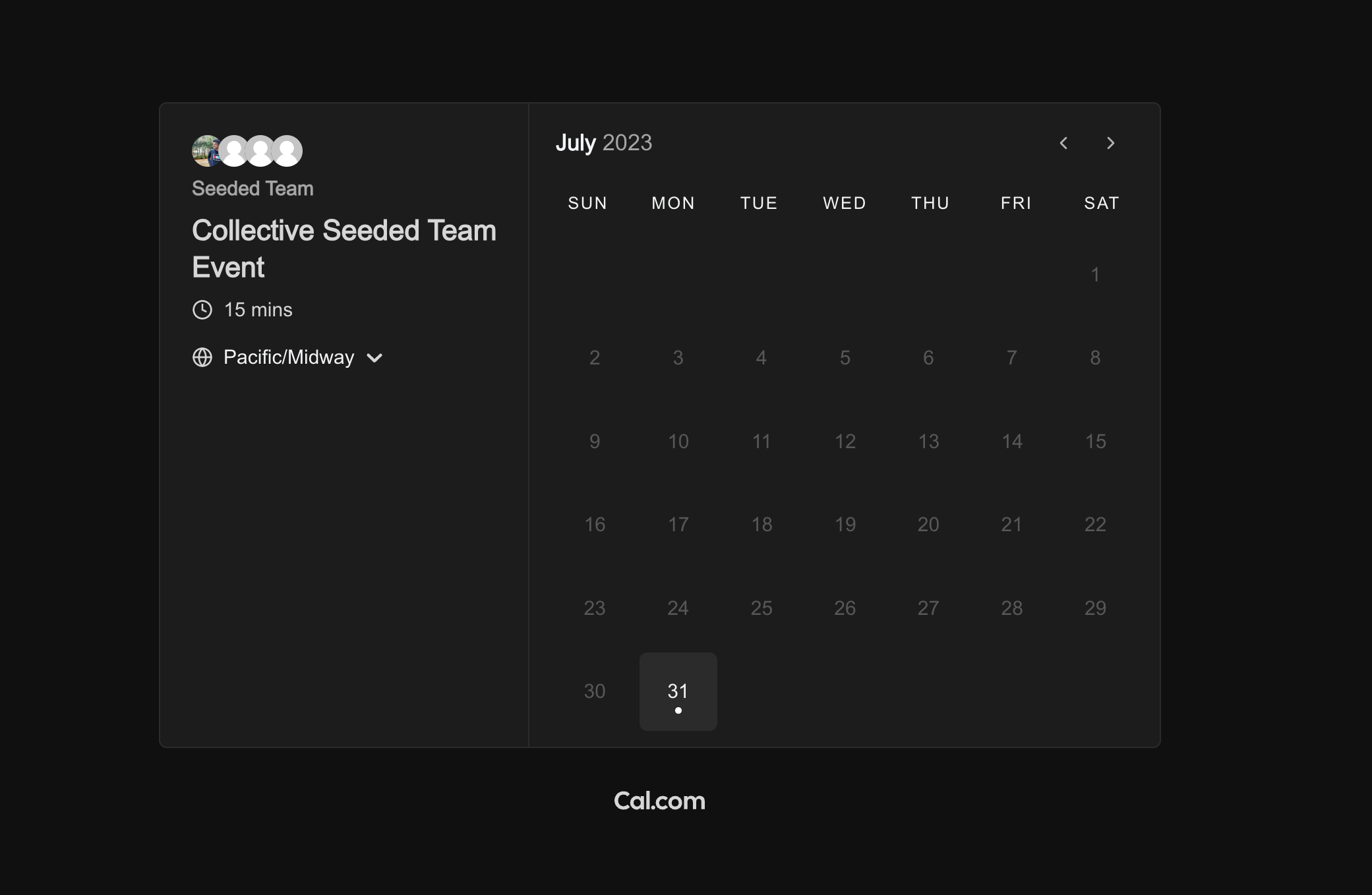company profile link is incorrect on team booking page · Issue #10438 ...