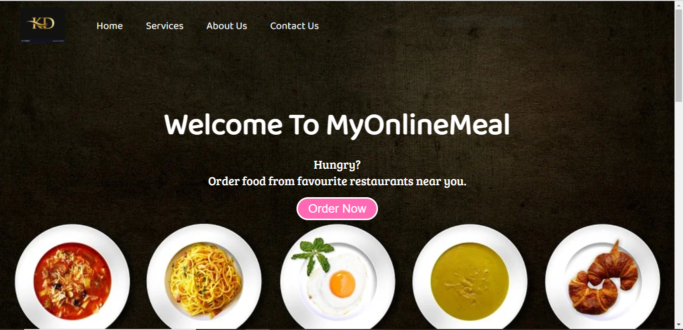 GitHub - KanchanDhoot22/Food-Delivery-Website.github.io: Online Food ...