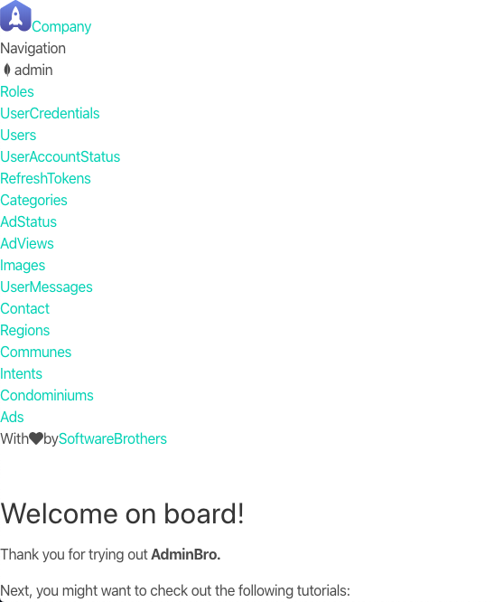 Admin page not loading correctly · Issue #193 · SoftwareBrothers ...