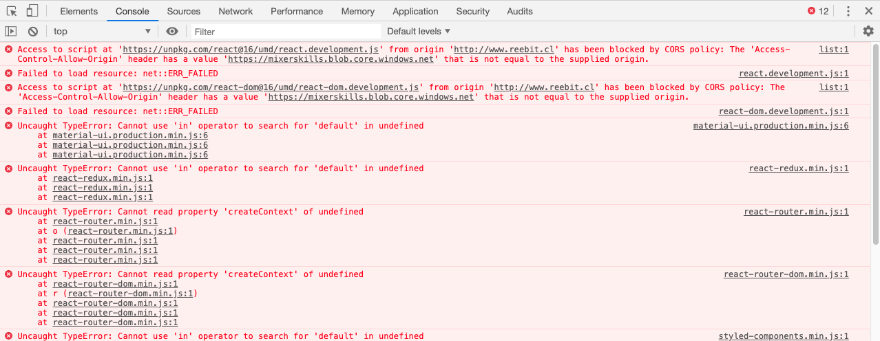Admin page not loading correctly · Issue #193 · SoftwareBrothers/adminjs · GitHub