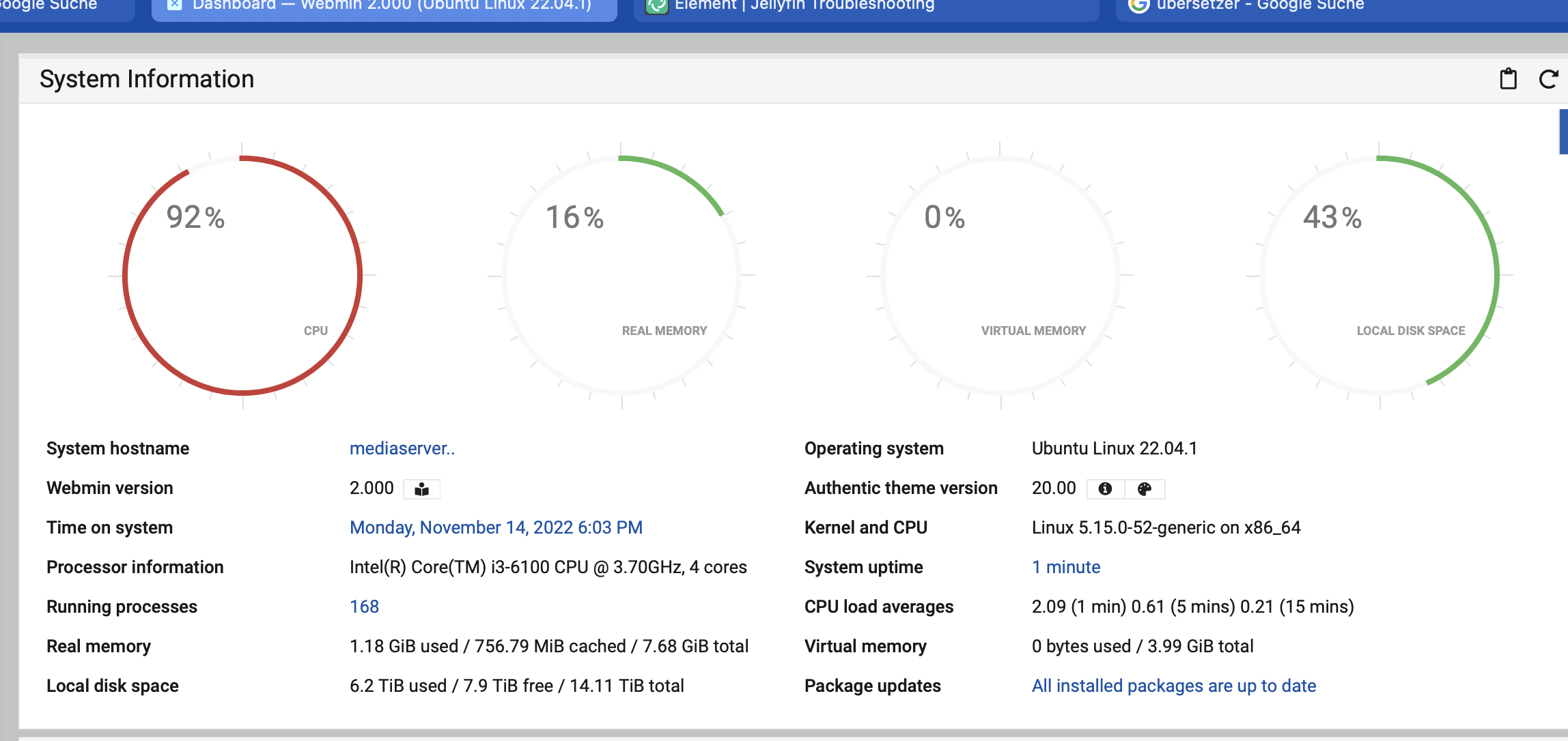 High Cpu Load Only With Live Tv Tv Record Ok · Issue 8746 · Jellyfin 