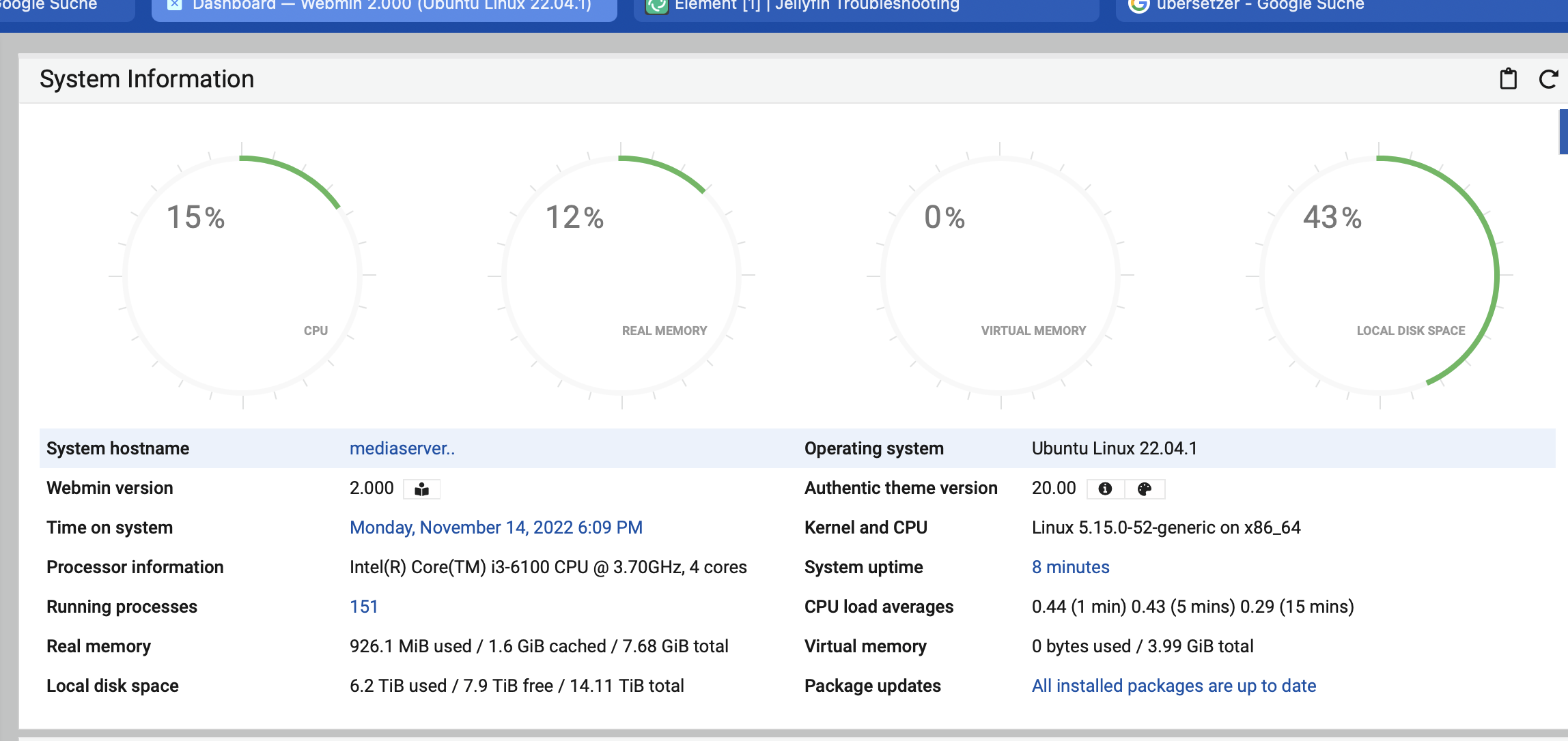 High CPU Load only with Live-TV, TV-Record OK! · Issue #8746 · jellyfin/jellyfin · GitHub