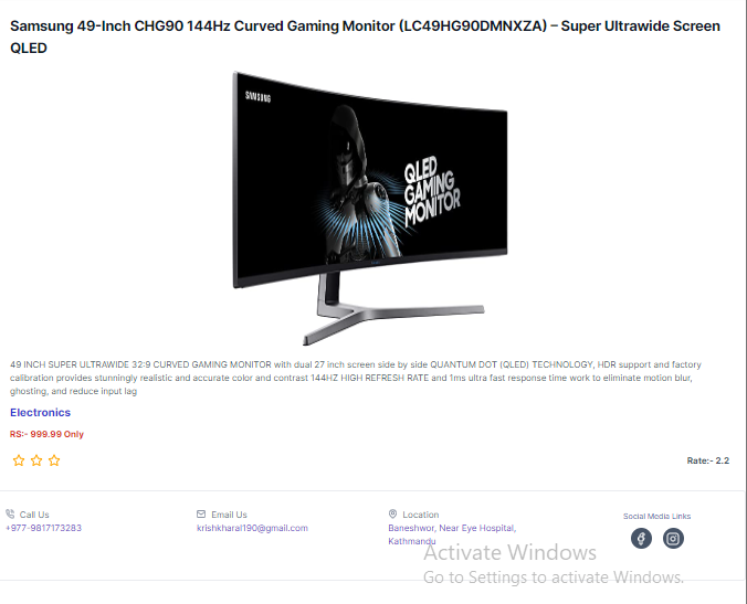 GitHub - krishtechn/portflio_onlineStore