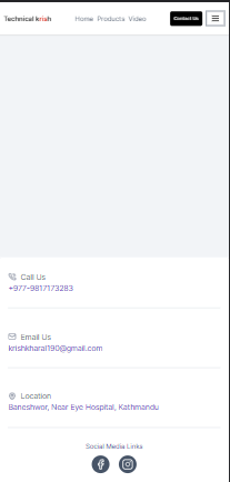 GitHub - krishtechn/portflio_onlineStore