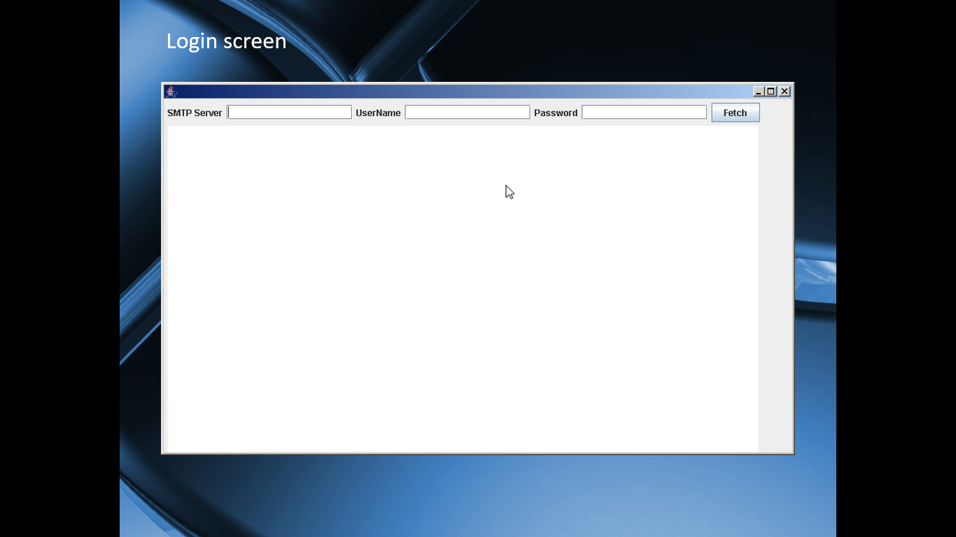 GitHub - Aqs31/Email-Client-