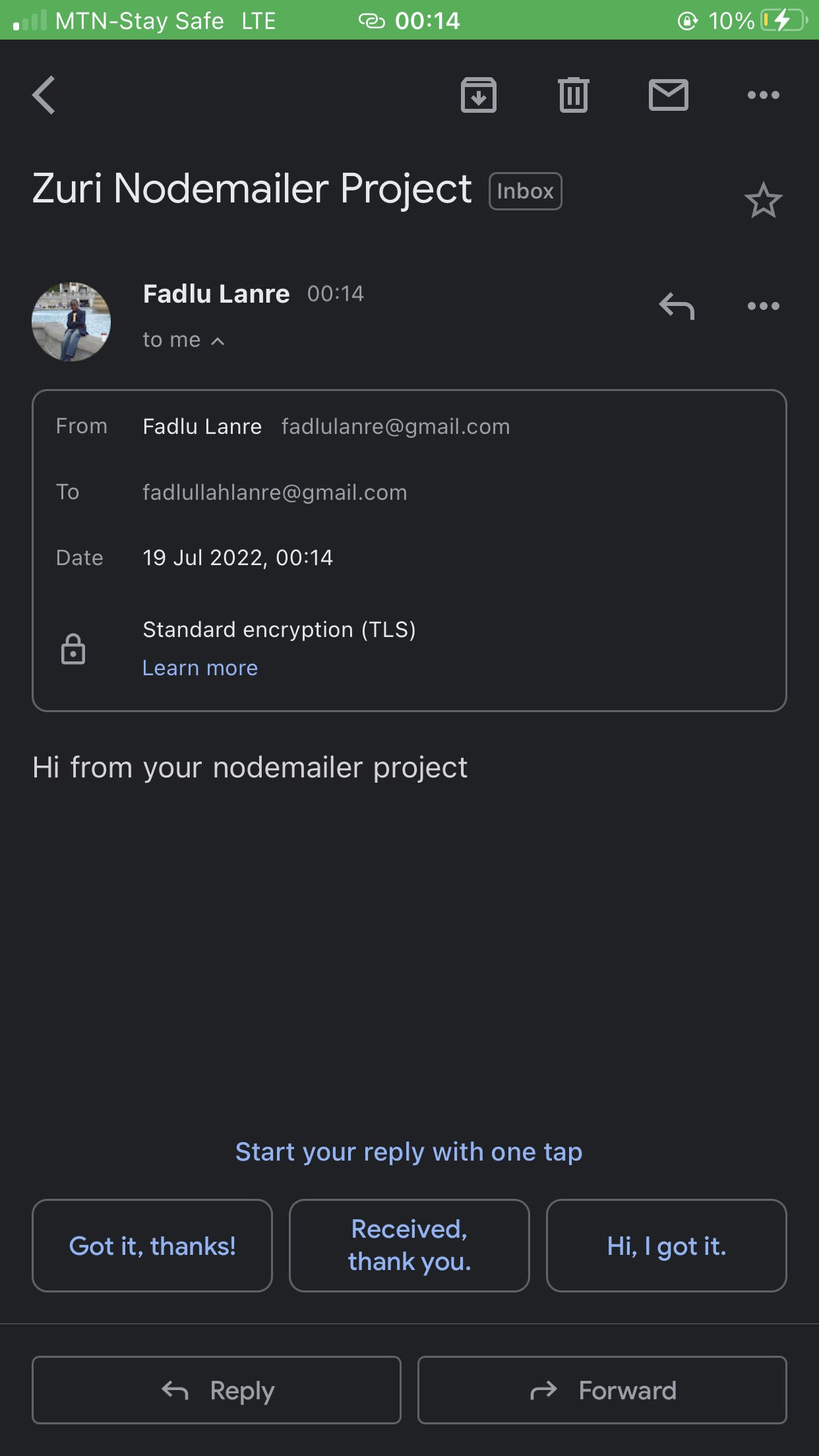 GitHub - FadlullahLanre/Email-Sender-Zuri: A NodeJs application to send an automated email to a ...