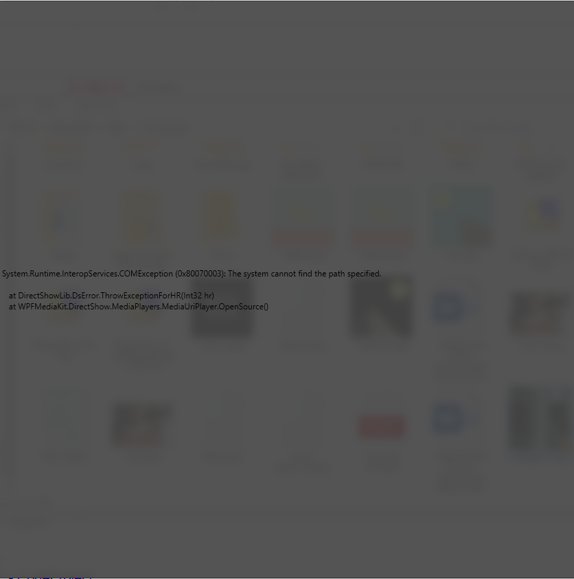 Error when trying to play any video · Issue #974 · QL-Win/QuickLook · GitHub