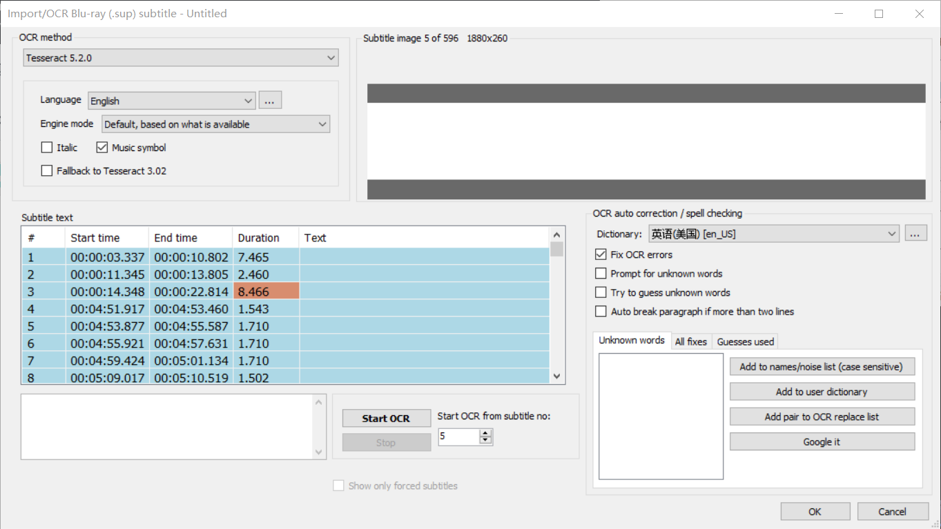 add binary image turn on/off shortcut · Issue #6260 · SubtitleEdit/subtitleedit · GitHub