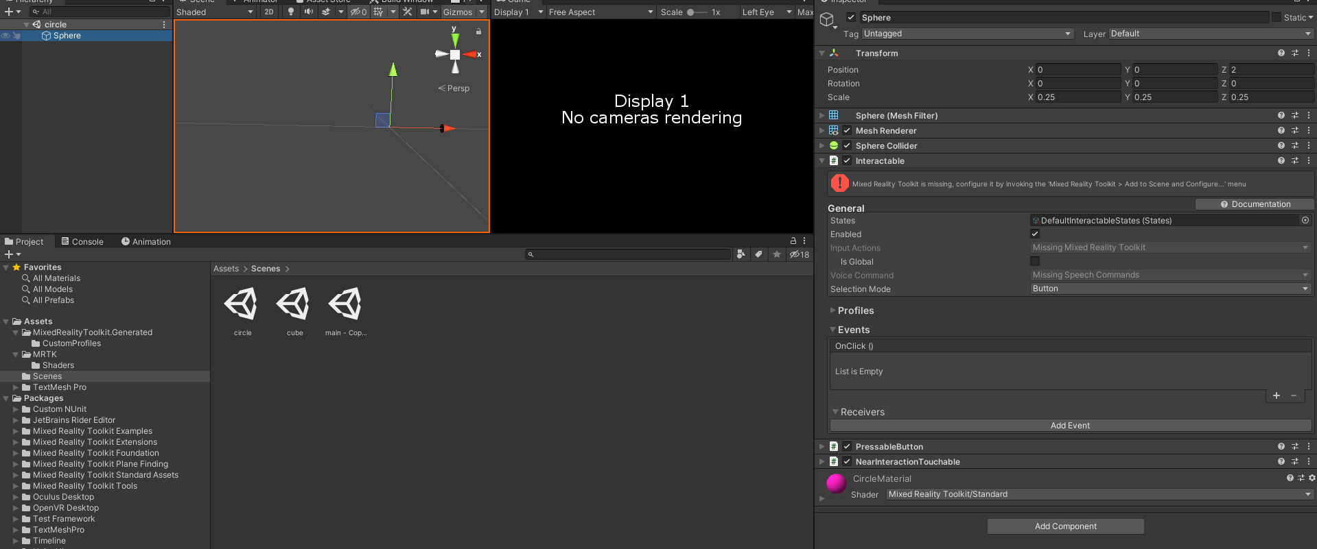 Unable to find ISceneTransitionService service when trying to load mutliple scenes · Issue ...