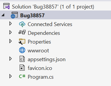 WebApplicationBuilder should not Require wwwroot Directory · Issue #38857 · dotnet/aspnetcore ...