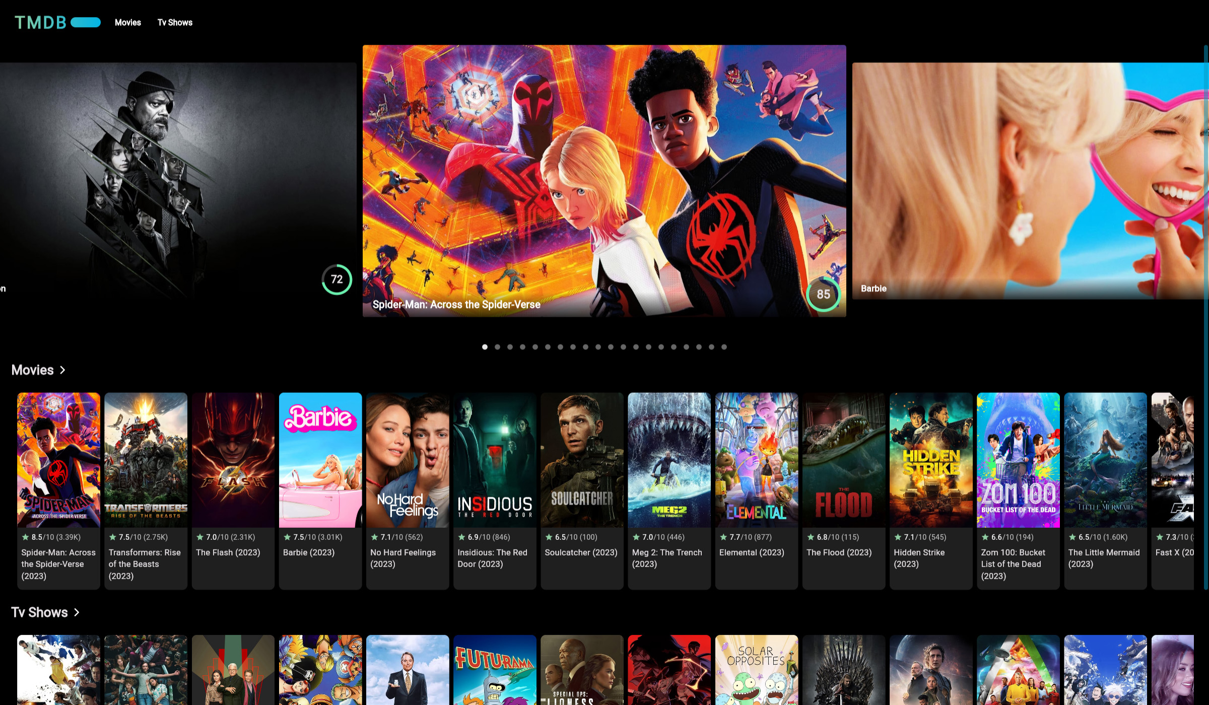GitHub - MoazSalem/TMDB_Flutter_Web: Flutter Web App Using TMDB