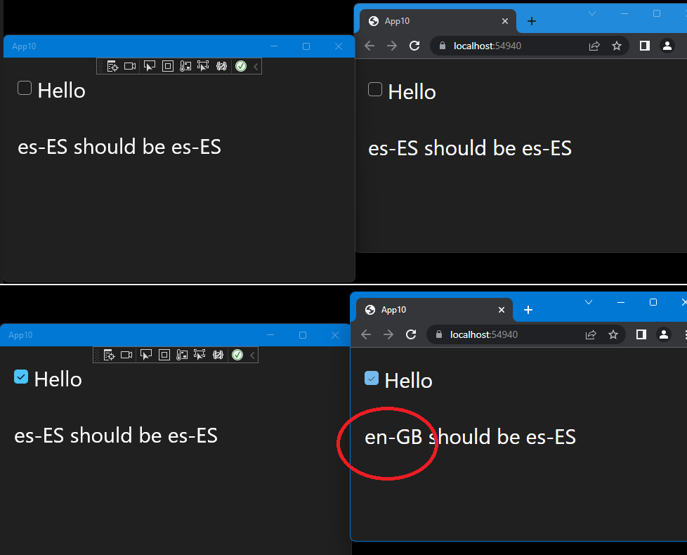[WASM] CurrentUICulture gets reset to default browser's language · Issue #11257 · unoplatform ...
