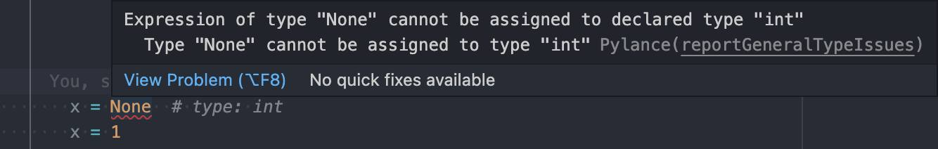 Pylance complains when it shouldn't · Issue #1123 · microsoft/pylance ...