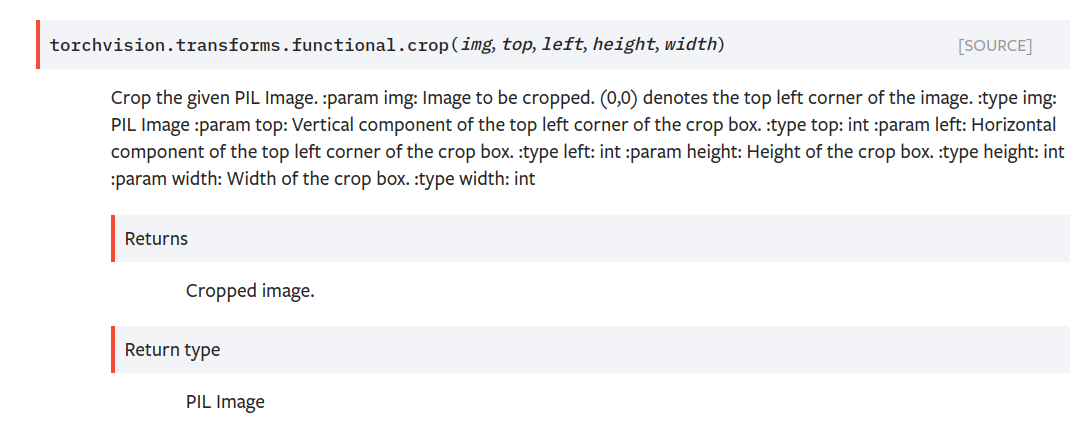 Missing New Line In The Docstring · Issue 1921 · Pytorch Vision · Github
